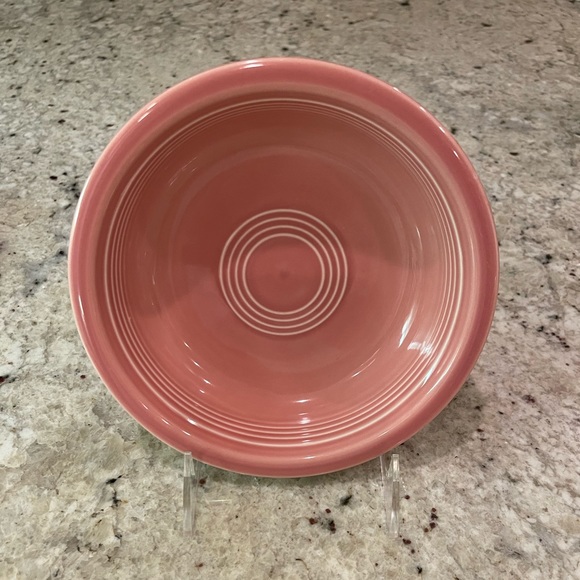Fiestaware | Dining | Fiestaware Rose Cereal Bowl | Poshmark